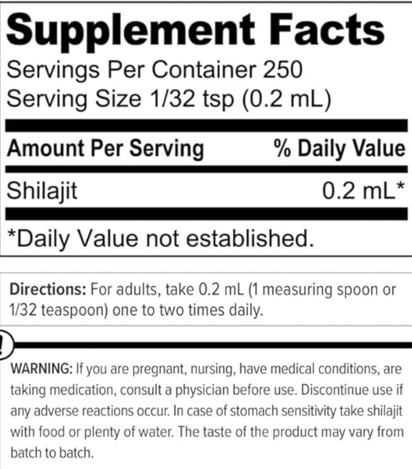 PEAK Shilajit || 3rd party test results included – Swholeanimal